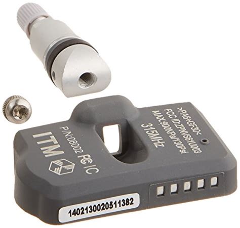 itm 08002hp uni sensor grey 315 mhz tpms sensor with want it all