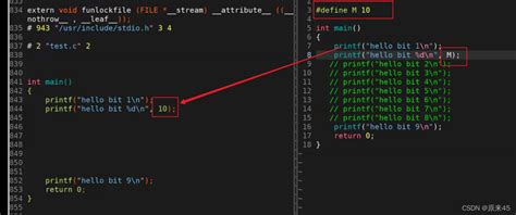 《c语言深度剖析》第三章 预处理详解 p1 c语言从入门到入土（进阶篇） c语言深度剖析 预处理 csdn博客