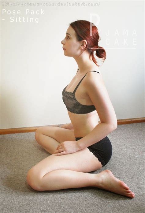 Pyjama Cake Deviantart Poses Figure Poses Female Pose Reference