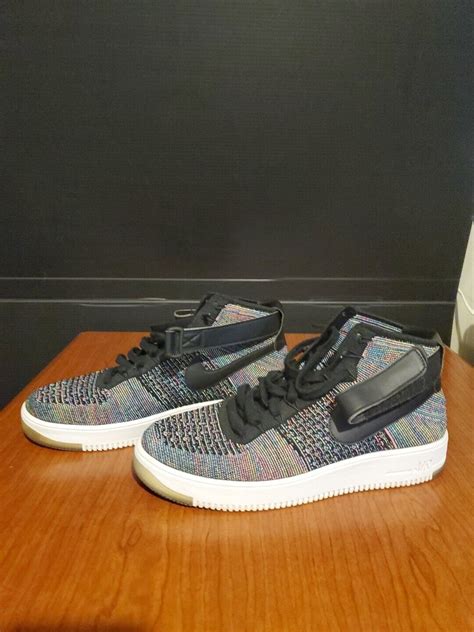 Nike Air Force 1 Ultra Flyknit Mid Multicolor 20 Men Gem