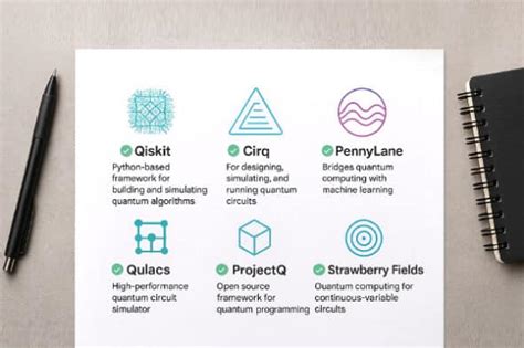 The Top Open Source Quantum Computing Frameworks Open Source For You