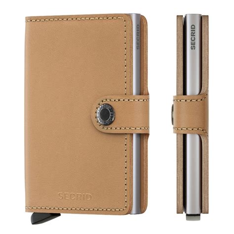 Secrid Mini Wallet Natural