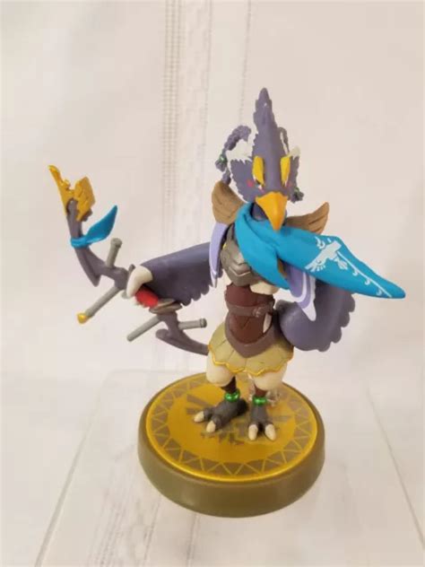 Legend Zelda Breath Of The Wild Revali Amiibo Nintendo Switch Wii U 3ds