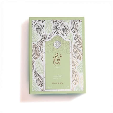 Najah Pistachio Rafaan Floriaromes Perfumes Árabes