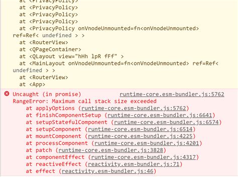 Unexpected Recursion When Component S Filename Matches Subcomponent S Alias Issue