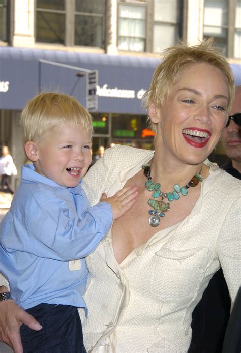 Sharon Stone Lost Custody Of Her Son Because Of Basic Instinct