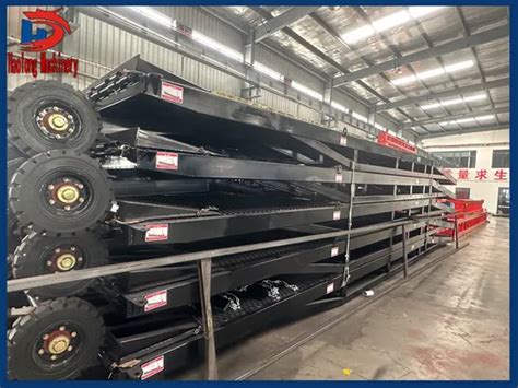 Portable Loading Dock Ramp Mobile Container Unloading Forklift Work Platform Mobile Loading