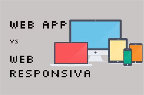 Web App vs Web Responsiva AppYourself Español Mobile app App Create