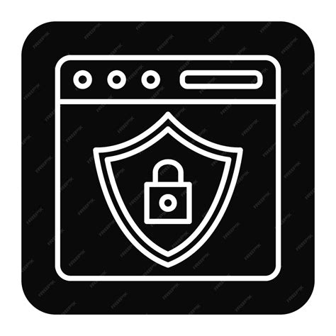 Premium Vector Data Protection Vector Illustration