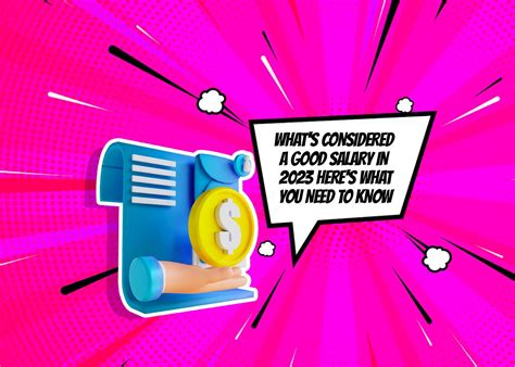 Whats Considered A Good Salary In 2023 Heres What You Need To Know