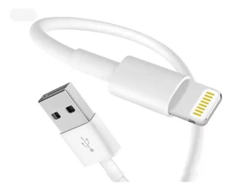 Cabo Rápido Carregador E Dados Lightning Usb Para Iphone 1m