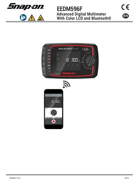 Snap On Eedm596f Manual Pdf Download Manualslib