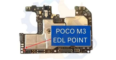 Xiaomi Poco M Pro G Edl Test Point Location M K Pi Quick Repair
