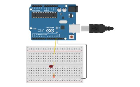 Circuit Design Led 2 Tinkercad