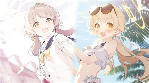 Hifumi And Hifumi Swimsuit Blue Archive Global Youtube