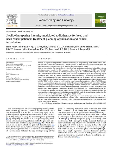 Pdf Implementation Of Automated Patient Qa For Intensity Modulated