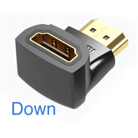 Jual GENDER KONEKTOR CONNECTOR HDMI MALE FEMALE SIKU Shopee Indonesia
