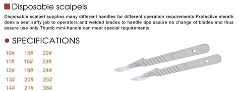Surgical Scalpel Blades Suppliers China Price Huida Medical