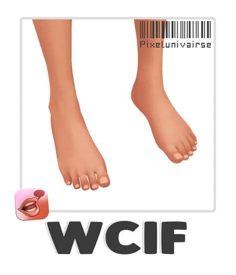 ⭐sul Sul⭐ Hey There Wcif The Default Feet You Use ♥