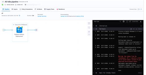 Post Deployment Rollback Harness Developer Hub