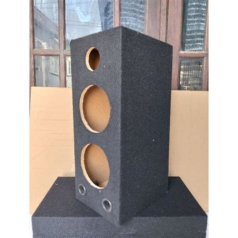 Jual BOX SPEAKER 6 INCH DOUBEL DAN TWETER Model SR Shopee Indonesia