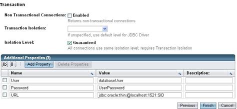 Marie Curee Create Oracle Database Pool In Glassfish 31