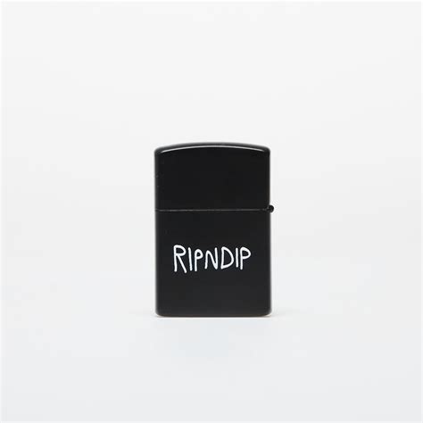 Other Accessories Ripndip No Smoking Refillable Lighter Black Footshop