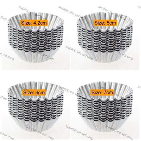 42cm 5cm 6cm 7cm Mini Egg Tart Mould Mini Fruit Tart Mould