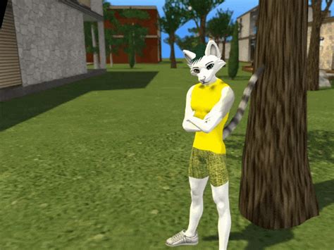 Anthro  Virtual Ciems By Fuflotyuk On Deviantart