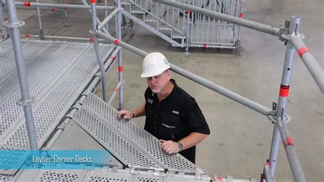 Layher Scaffolding From General Scaffolding Applications To The Pedestrian Application The