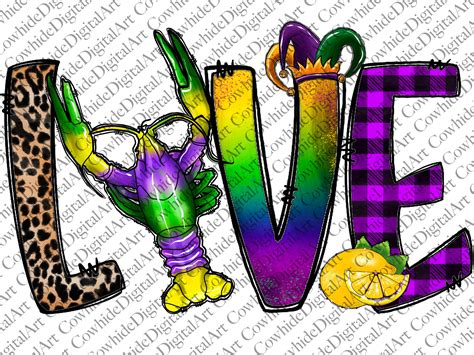 Love Crawfish Png Mardi Gras Clip Art Mardi Gras Design M Inspire Uplift