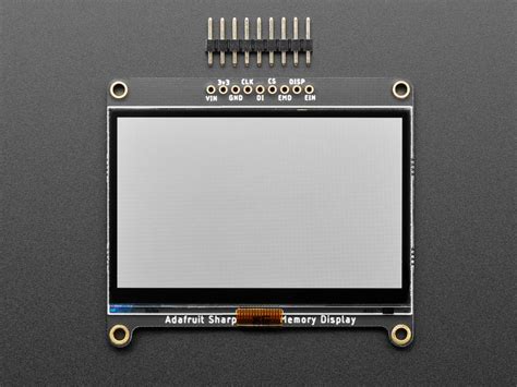 Adafruit Sharp Memory Display Breakout X Monochrome