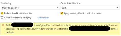row level security error microsoft fabric community