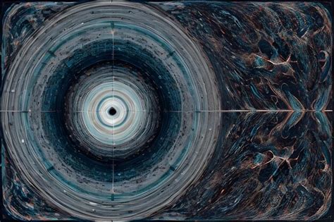 Premium AI Image Abstract Circle