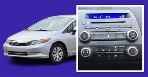 [solved] How To Unlock A Honda Civic Radio 2006 2012