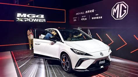 百萬有找國產電動車！mg Mg4 Ev 雙車型在台登場，即日起開放訂購、615 起開放展間賞車與預約試乘 Sanjinoir 黑侍樂讀