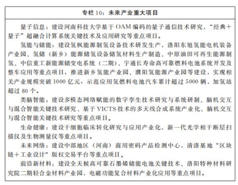 河南布局量子信息等未来产业，争创国家量子信息技术创新中心