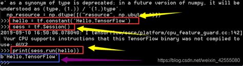 Tensorflow的环境配置与安装tensorflow安装 Csdn博客 Tensorflow的环境配置与安装tensorflow安装 Csdn博客