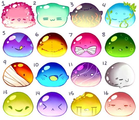 Blobs 6 Adopts Closed By Wafkie On Deviantart In 2022 Cute Animal