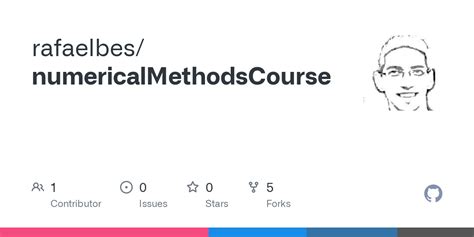 GitHub Rafaelbes NumericalMethodsCourse
