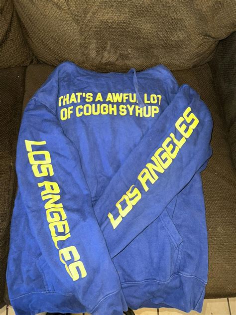 Awful Lot Of Cough Syrup Awful Lot Of Cough Syrup Hoodie Grailed