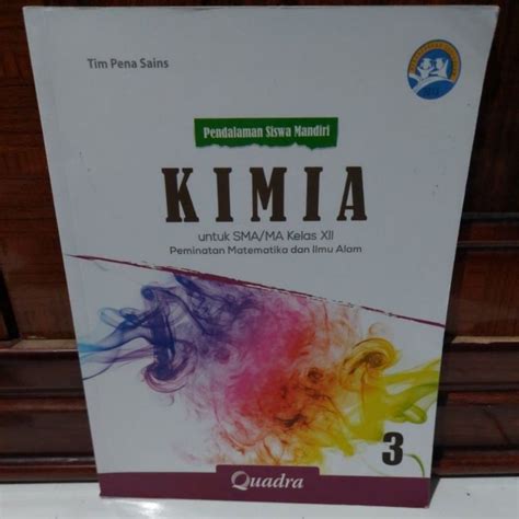 Jual Kimia Pendalaman SMA MA Kelas XII Shopee Indonesia