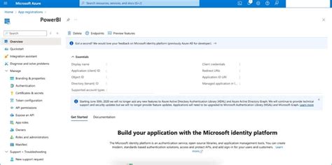 power bi api integration in react step by step tutorial