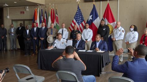 Gov Abbott Declares State Emergency For Counties Affected By Storms
