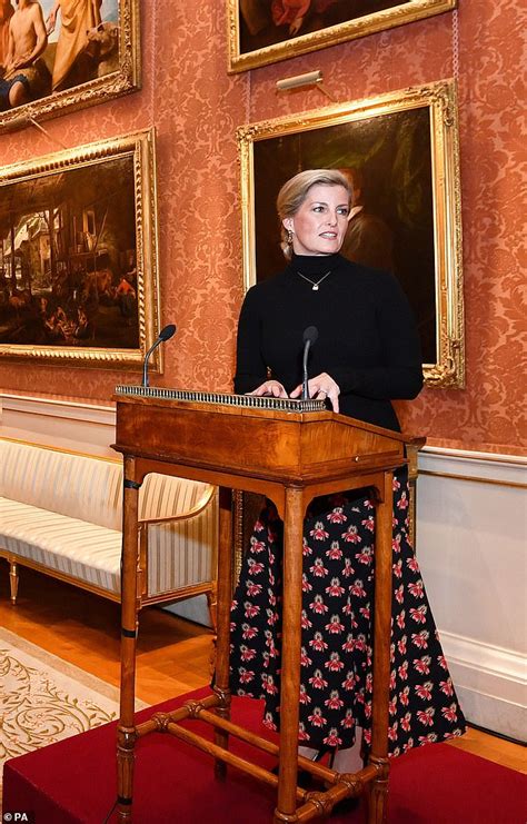 Countess Of Wessex Hosts Glittering Reception At Buckingham Palace