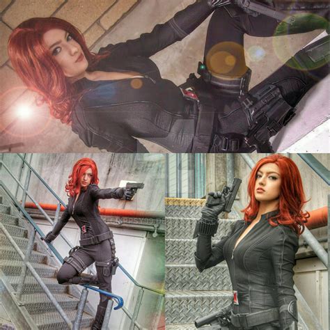 Black Widow Cosplay By Crippsy99 On Deviantart