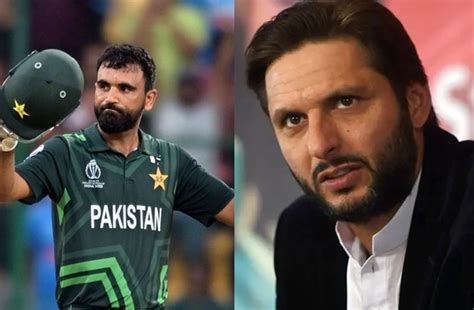 Shahid Afridi On Fakhar Zaman Exclusion From Pakistan Squad
