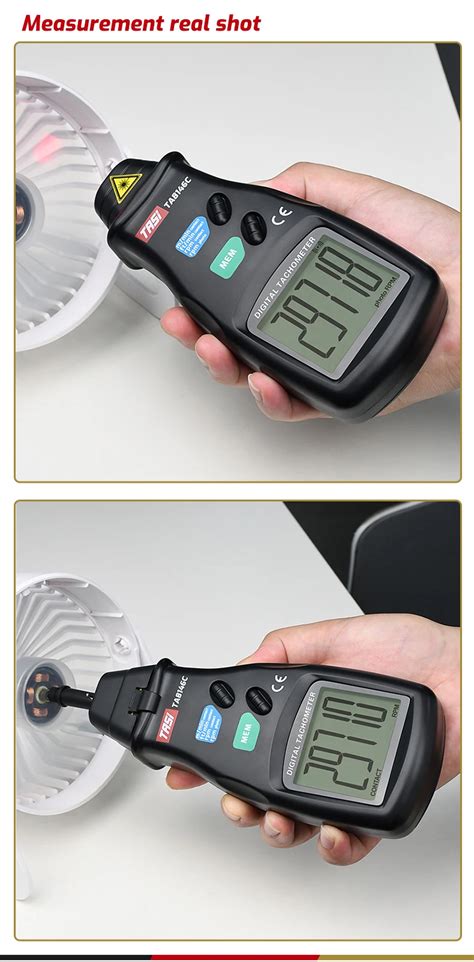 Tasi Ta8146a Ta8146b Ta8146c Digital Tachometer 99999 Rpm Display Non Contact Digital Laser