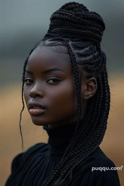 Cornrow Braids Hairstyles Trending Styles And Tips Puqqu In 2024 Braided Hairstyles Short