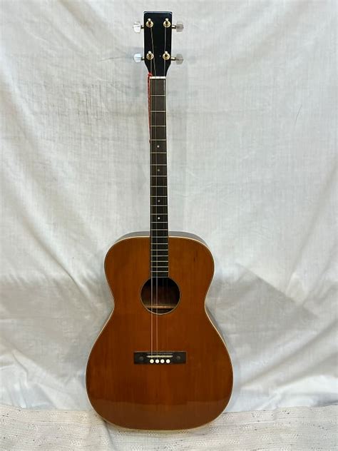 Harmony Tenor Guitar 1963 4 String Needs Repairs Reverb